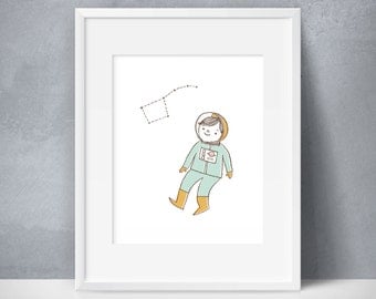 Outer space decor | Etsy