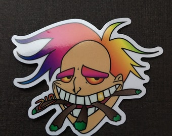 Unique weed stickers related items | Etsy