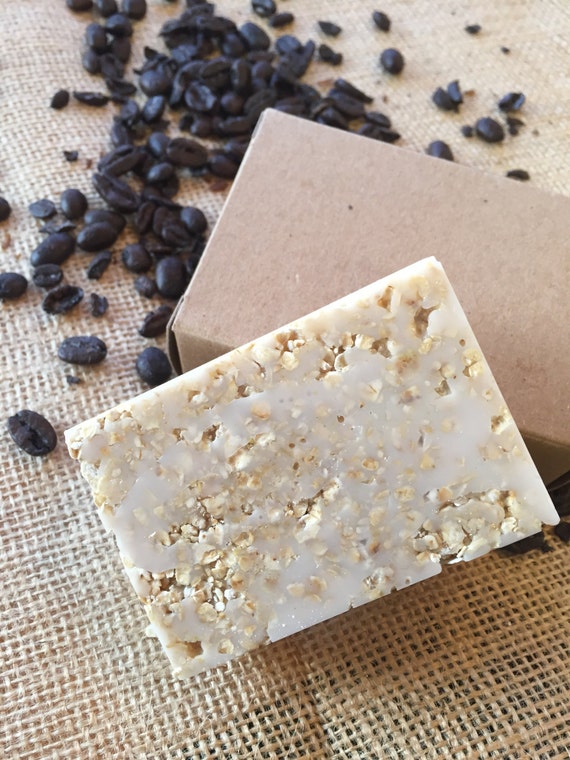 Exfoliating Coffee Soap