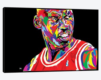 Unique jordan poster related items | Etsy