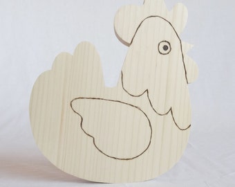 Chicken trivet | Etsy