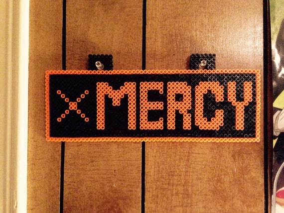 UNDERTALE MERCY Button by SpritesByUs on Etsy