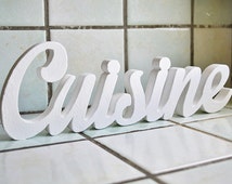 Unique wooden wall letters related items | Etsy