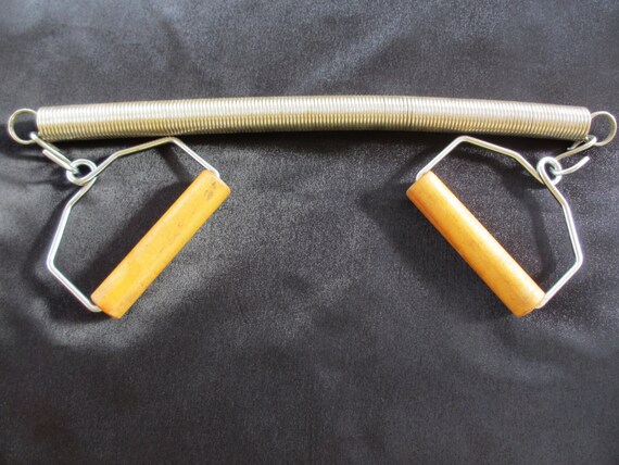 vintage chest expanders Russian Soviet Vintage Expander 1 big