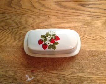 Pyrex strawberry | Etsy