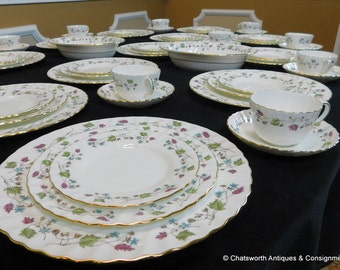 Minton tea set | Etsy