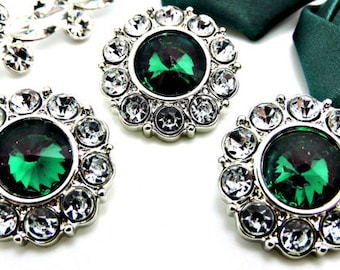 Rhinestone button | Etsy