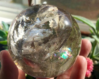 Unique quartz inclusions related items | Etsy