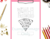 Unique password book related items | Etsy