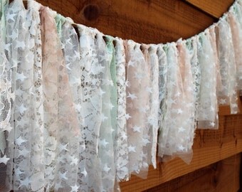 Rustic garland | Etsy