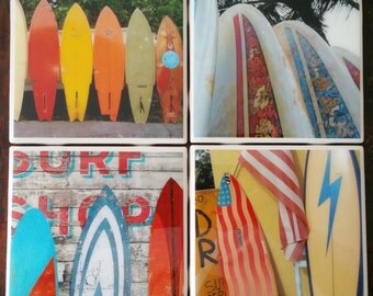 Surfboard palm tree | Etsy