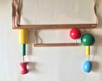 Vintage baby rattle | Etsy