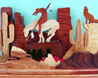 Southwest scene | Etsy