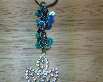Items similar to Bling keychain on Etsy