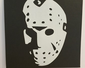 Jason voorhees decal | Etsy