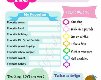 Daisy girl scout | Etsy