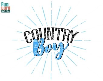 Country boy svg | Etsy