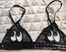 Unique leather eye patch related items | Etsy