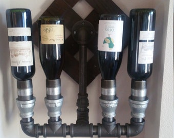 Custom wine rack | Etsy