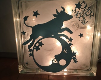 Cow jump over moon | Etsy