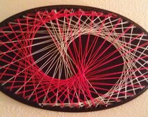 Popular items for abstract string art on Etsy