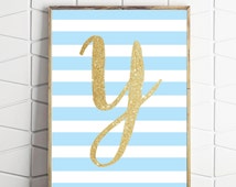 Unique monogram letter y related items | Etsy
