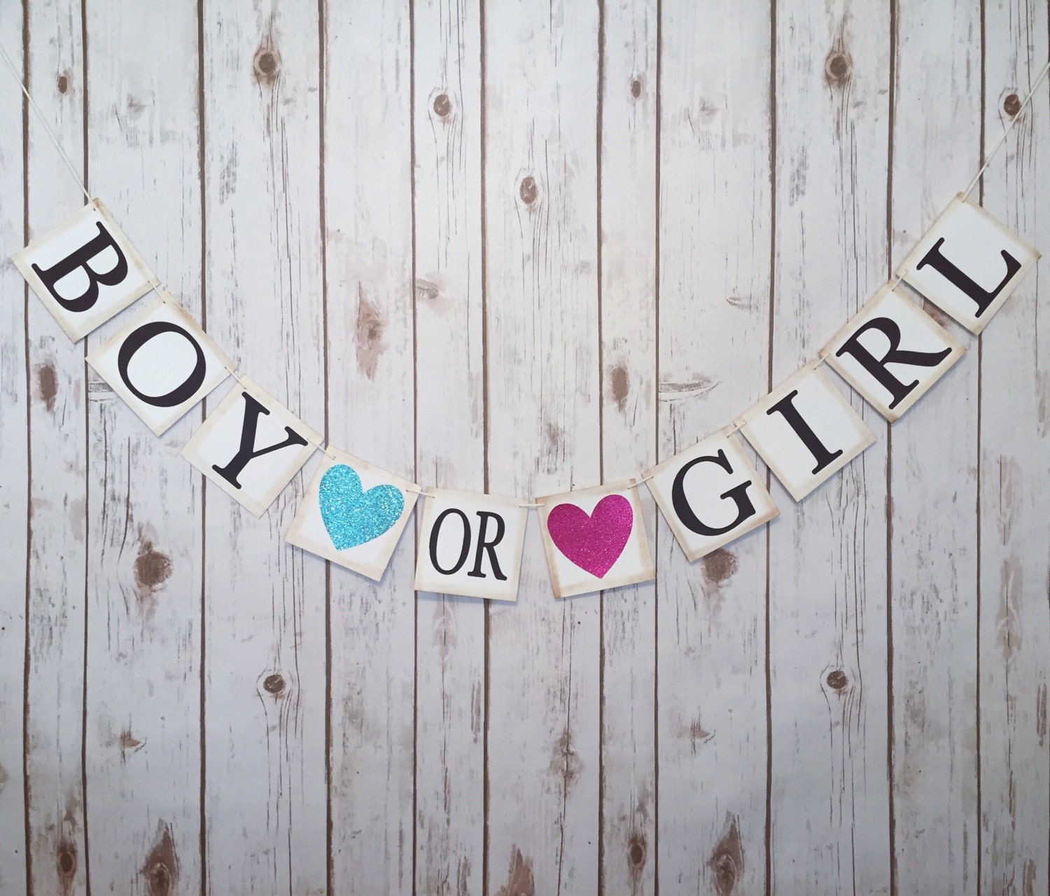 BOY OR GIRL Gender Reveal Banner gender reveal sign baby