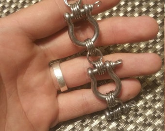 Shackle jewelry | Etsy