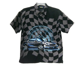 Vintage car shirt | Etsy