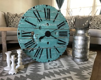 Farmhouse clock | Etsy