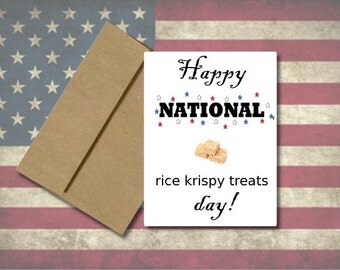Rice krispy treat | Etsy
