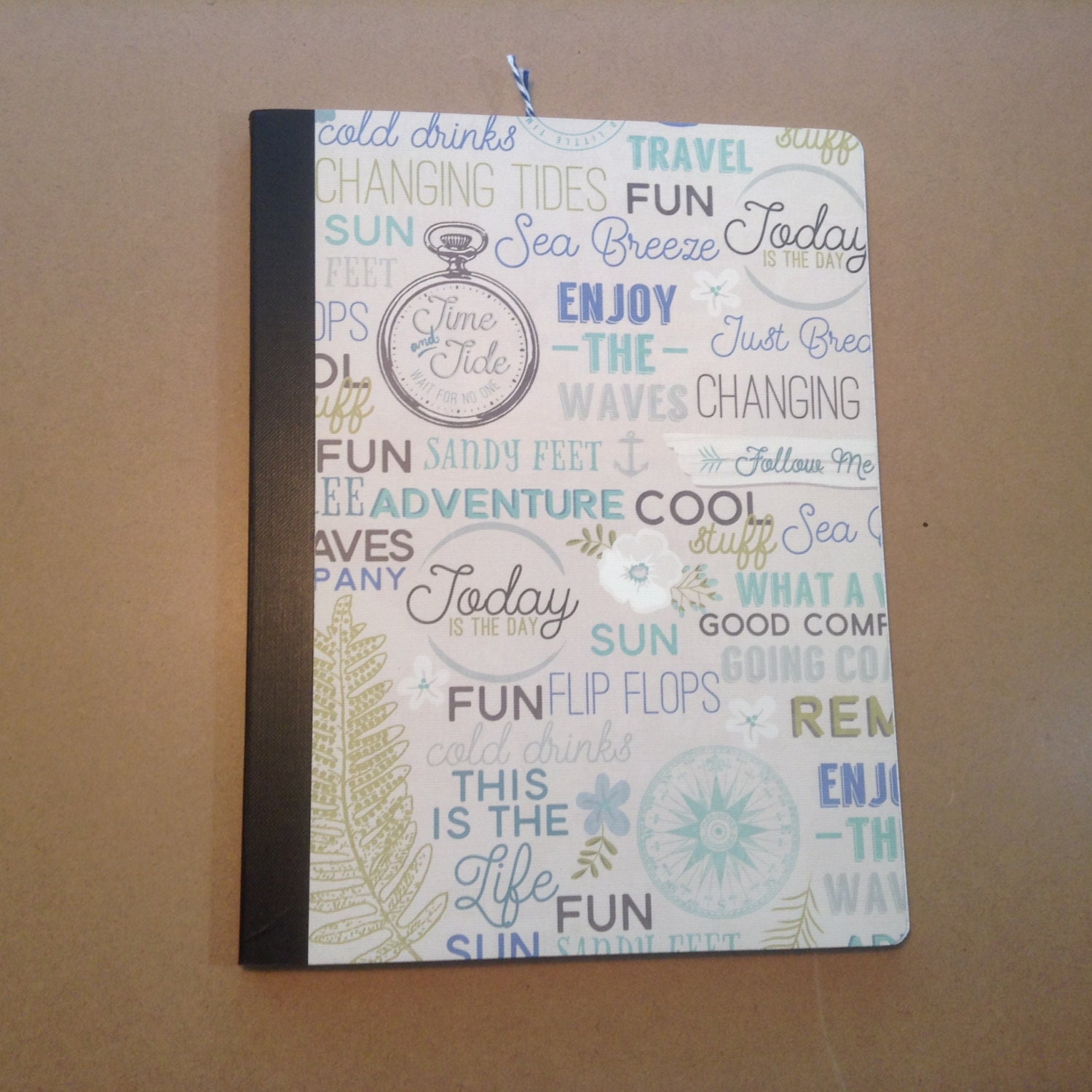 Altered Composition Books Journals Grid/Graph