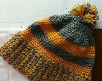 Puff ball hat | Etsy