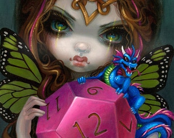 Strangeling: The Art of Jasmine Becket-Griffith by strangeling
