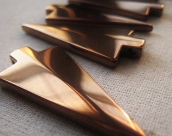 Copper arrowhead | Etsy