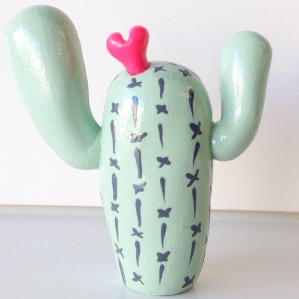 handcrafted polymer clay holiday decor by CremeDeLaGems on Etsy