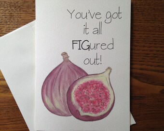 Unique fruit puns related items | Etsy