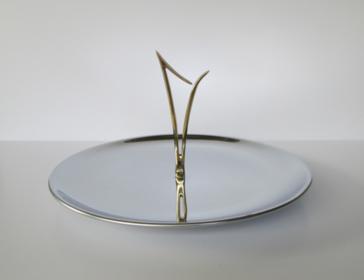 Large Kromex Silver Chrome Tray – Haute Juice