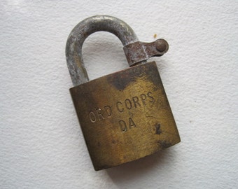 Decorative padlock | Etsy