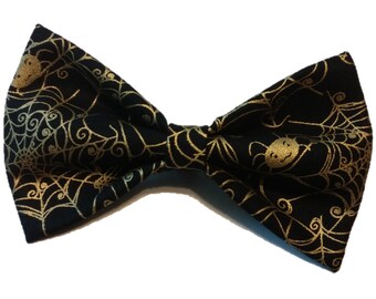 Spider web bow tie | Etsy