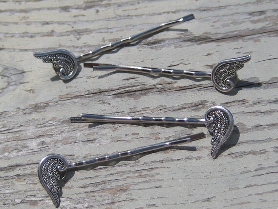 Bobby Pins Hair Pins Angel Wings Wing Hair Clips Fairy