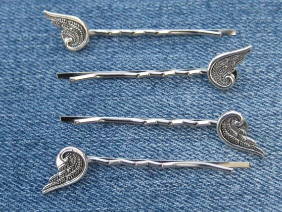 Bobby Pins Hair Pins Angel Wings Wing Hair Clips Fairy