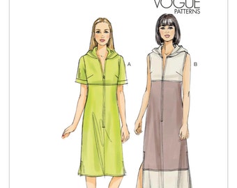 Hooded dress pattern | Etsy