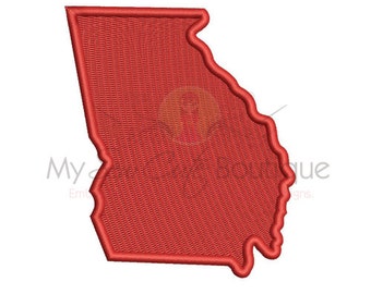 Georgia embroidery | Etsy