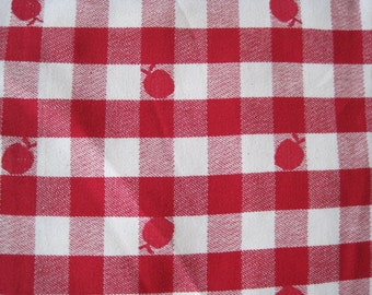 Apple tablecloth | Etsy