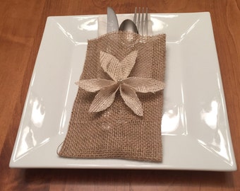 Unique burlap table decor related items | Etsy