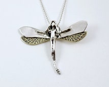 Popular items for dragonfly angel on Etsy