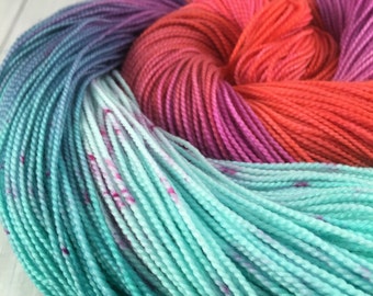 Unique Quality Hand Dyed Yarn For Your Every Project by LBArtYarn