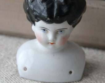 Victorian doll head | Etsy