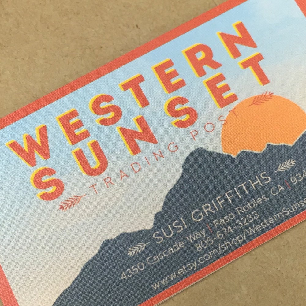 Western Sunset Trading Post Unique Western Goods by WesternSunset